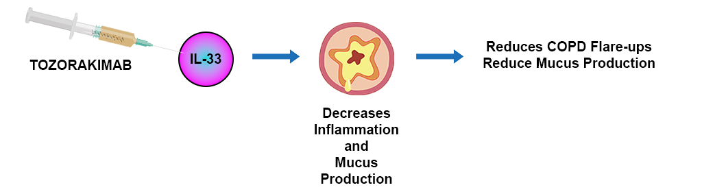 Oberon (Tozorakimab) - Emphysema COPD Research Center